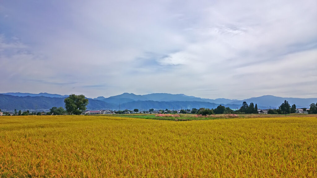 9月の安曇野風景写真館 - shin MIC